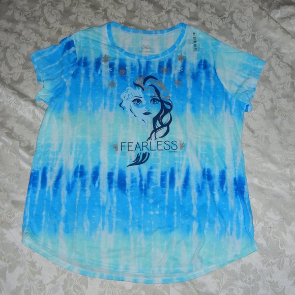 Justice | Shirts & Tops | New Tween Girls Justice Frozen Ll Disney Elsa ...